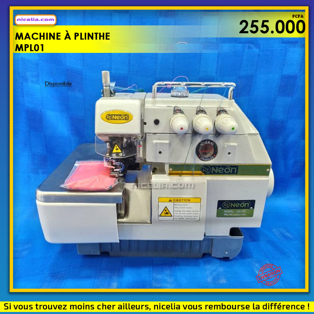 Machine à plinthe MPL01