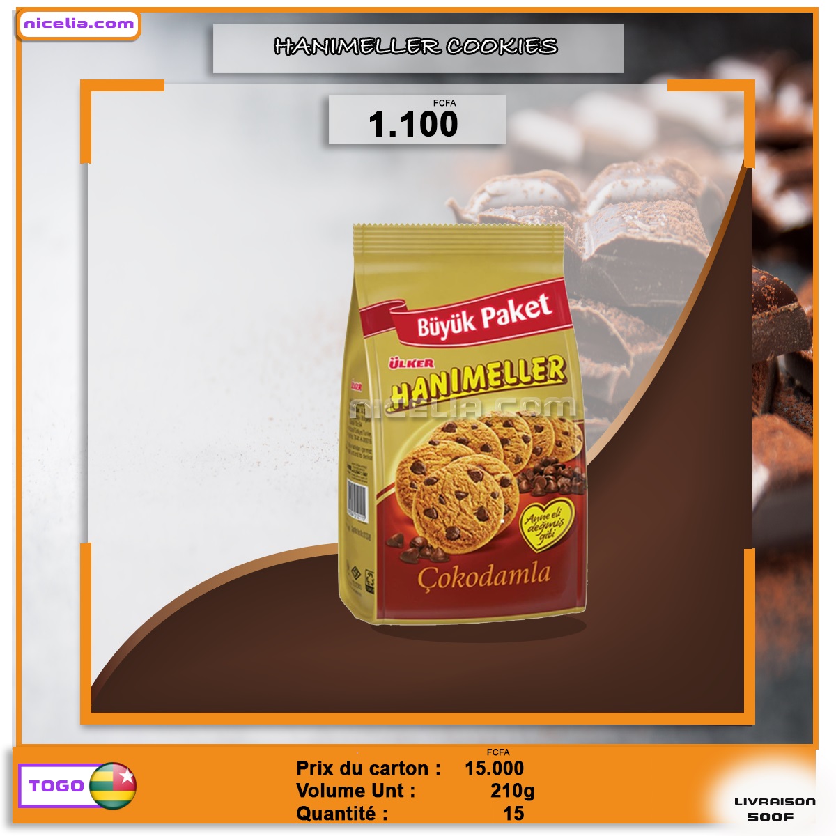 Hanimeller Cookies